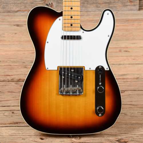 Fernandes Singlecut Style Electric Singlecut Style Electric Sunburst ...