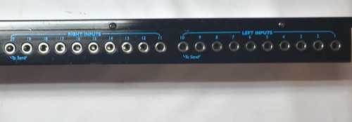 FineLine 24 Channel Line Mixer > Recording Equipment | Music Store Inc.