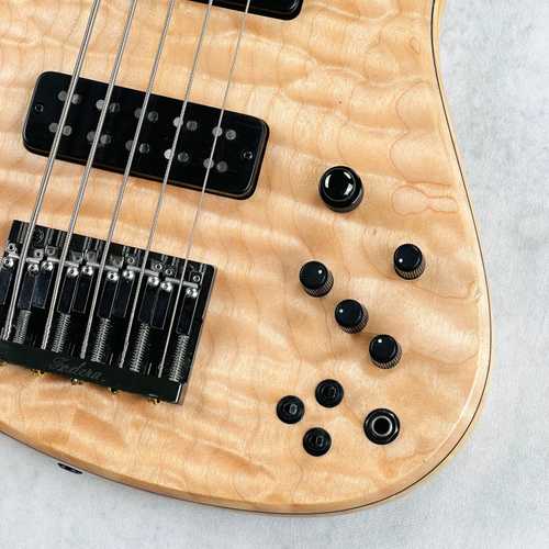 Fodera Emperor QuiltMaple2011Natural > Guitars Bass | Tone Wolf