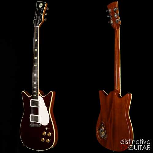 Frank Brothers Arcade One Oxblood > Guitars Electric Solid Body ...