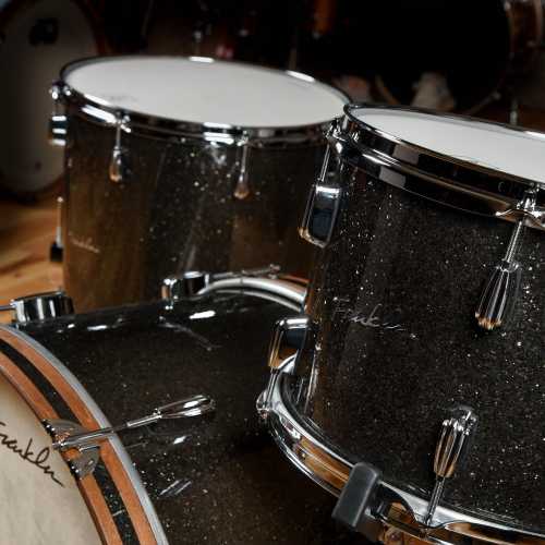 Franklin Drum Co. 13/16/24 3pc Grey Grey Wolf > Guitars Acoustic ...
