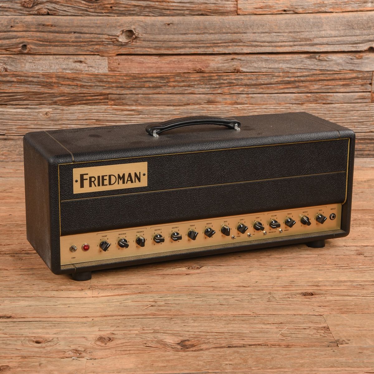 Friedman BE-50 Deluxe Head BE-50 Deluxe Head > Amps & Preamps | Chicago ...