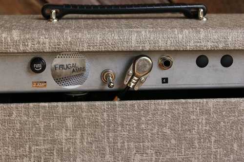 Frugal Amps 1606 1x12 5-Watt Tube Combo > Amps & Preamps | Rock n Roll ...
