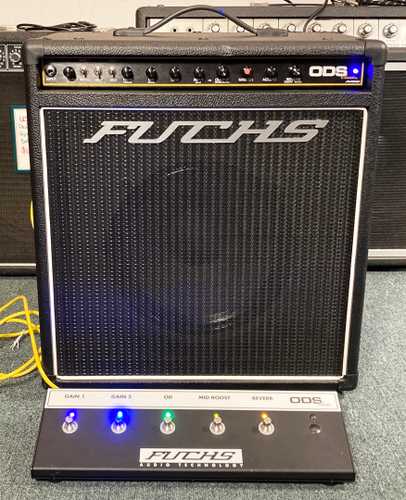 Fuchs ODS Classic Black > Amps & Preamps | Imperial Guitar & Soundworks