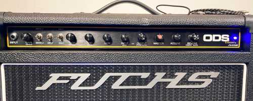 Fuchs ODS Classic Black > Amps & Preamps | Imperial Guitar & Soundworks