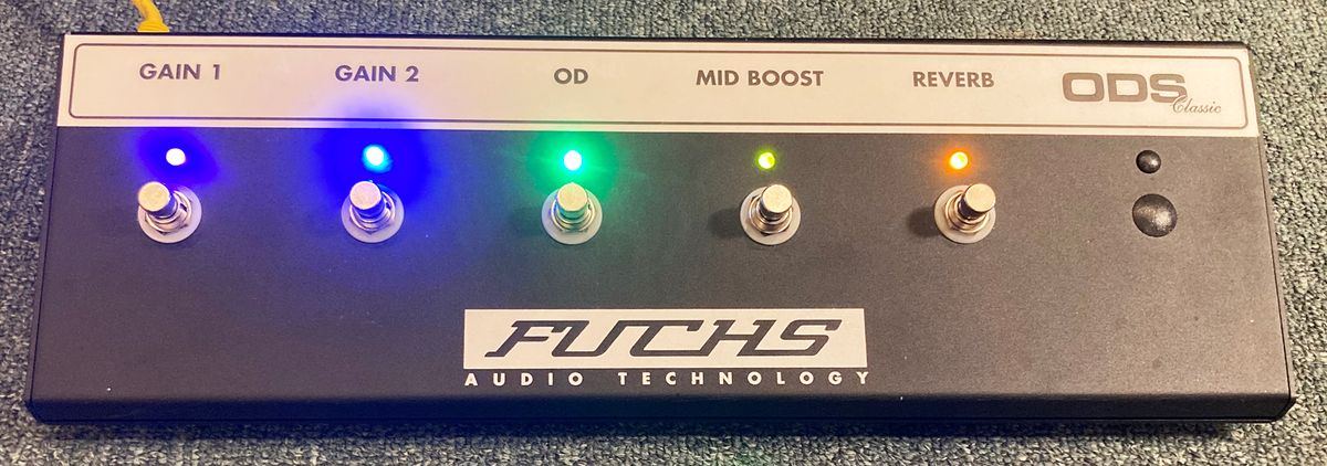 Fuchs ODS Classic Black > Amps & Preamps | Imperial Guitar & Soundworks