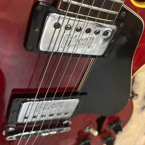 1973 Gibson ES-335 Cherry > Guitars Electric Semi-Hollow Body | Vintage ...