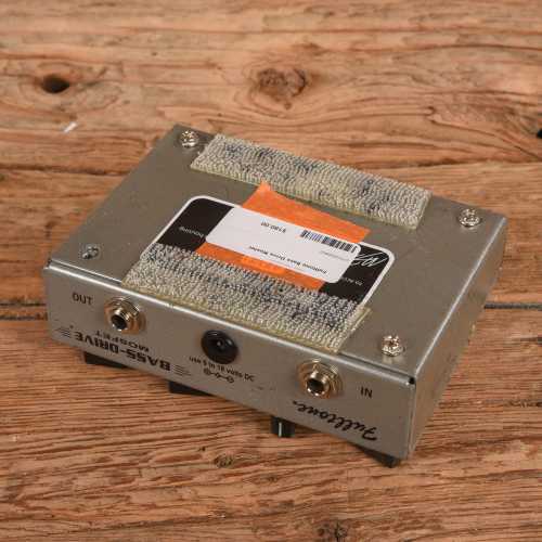 Fulltone Bass Drive Mosfet Bass Drive Mosfet > Effects | Chicago Music ...