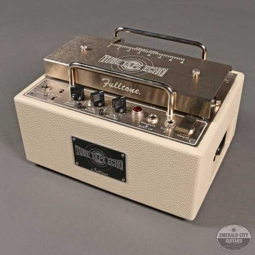Fulltone TTE Tape Tube Echo > Guitars Electric Solid Body | Emerald ...