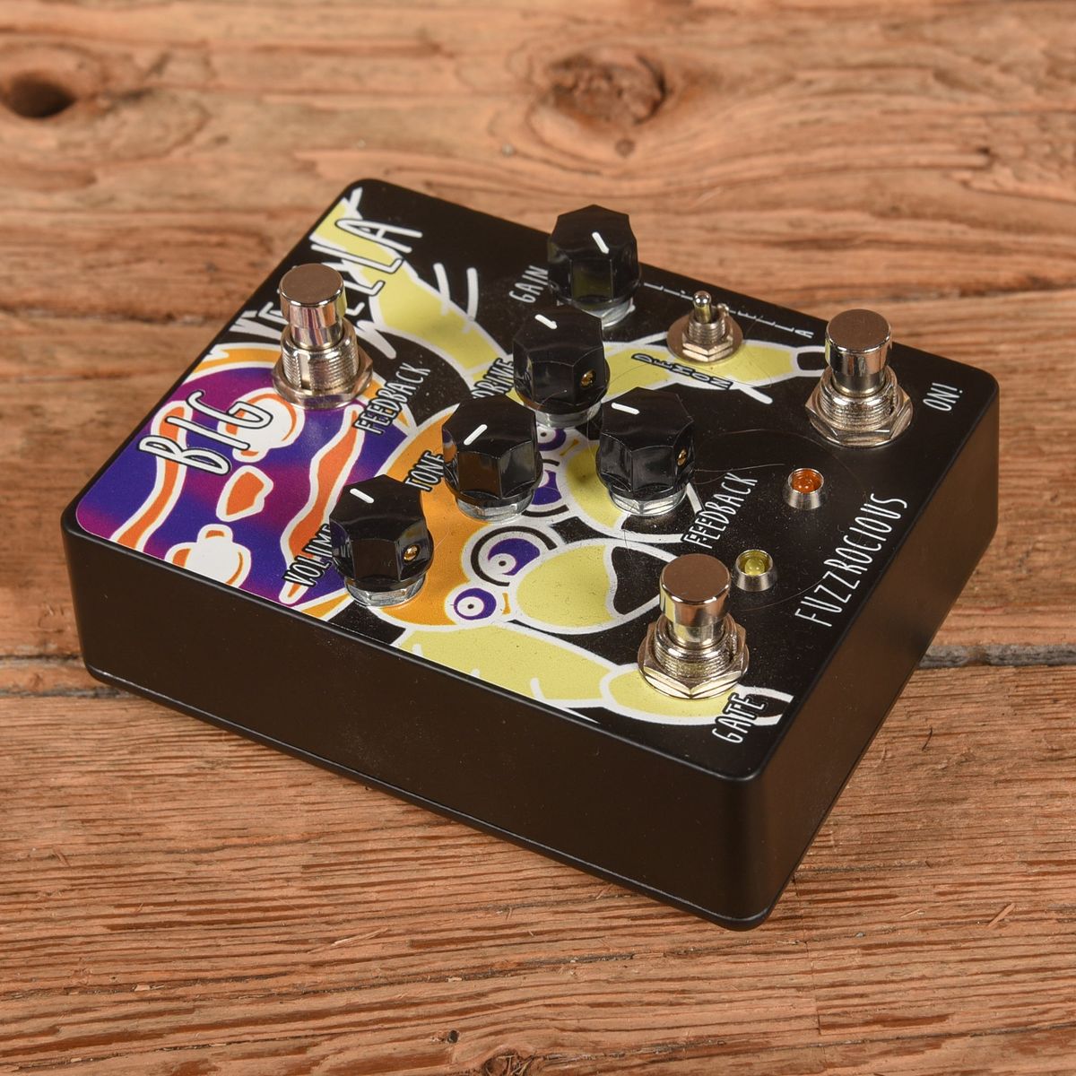 Fuzzrocious Pedals Big Fella Big Fella > Effects | Chicago Music Exchange