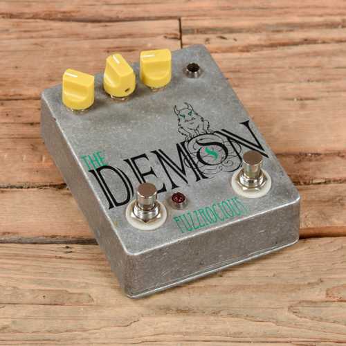 Fuzzrocious Pedals The Demon Overdrive The Demon Overdrive > Effects ...