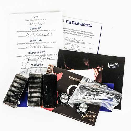 2014 Gibson Skunk Baxter Firebird Copper Metallic > Guitars Electric ...