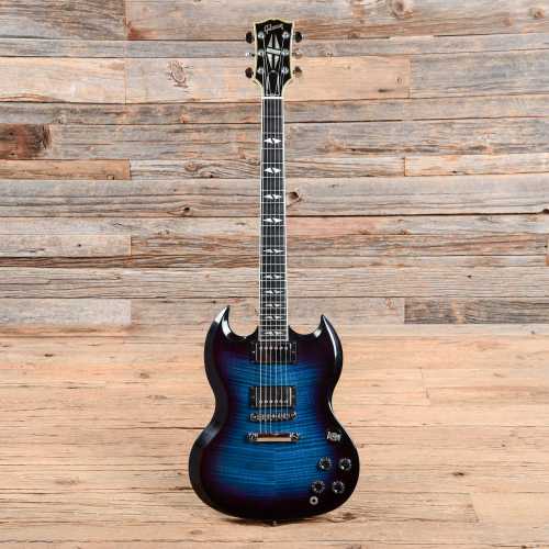 2000 Gibson SG SG Supreme Gibson SG Supreme Gibson USA SG Supreme Blue ...