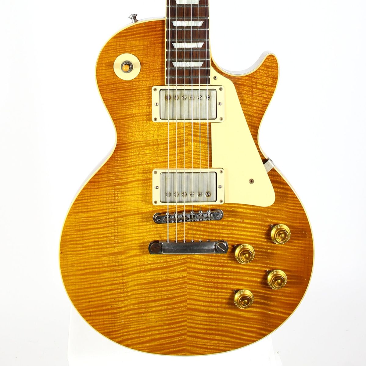 Gibson Custom AGED & SIGNED Rick Nielsen 59 Les Paul Standard Burst R9 ...
