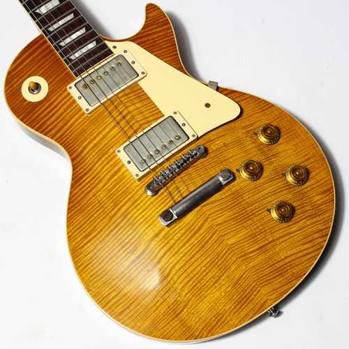 Gibson Custom AGED & SIGNED Rick Nielsen 59 Les Paul Standard Burst R9 ...