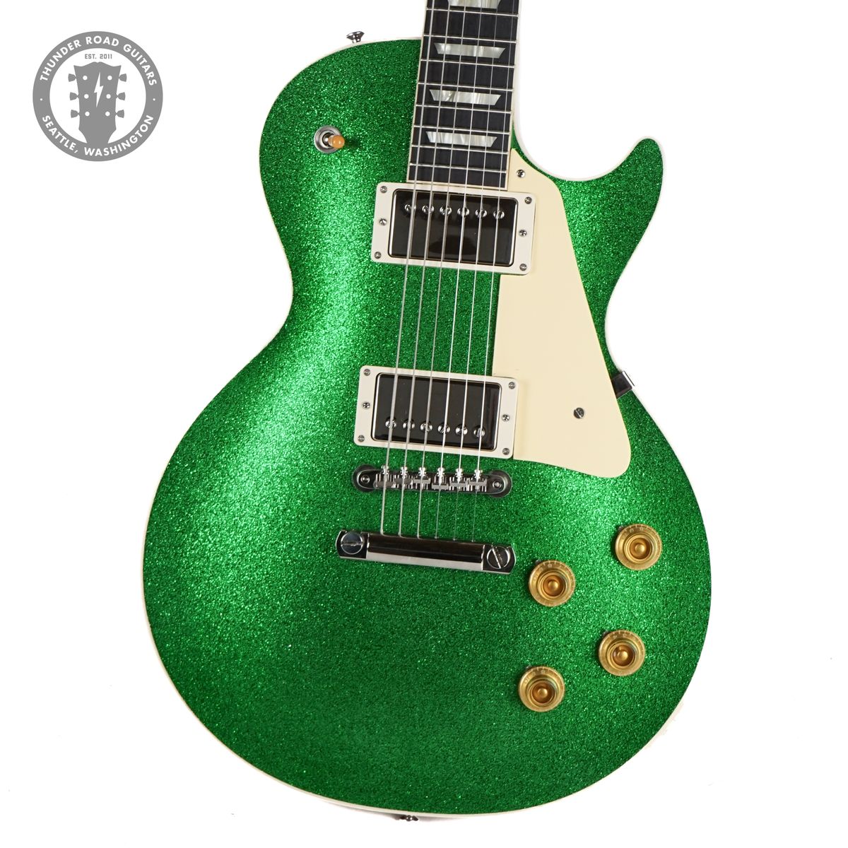 2023 Gibson Custom Shop 1957 Les Paul Standard Green Sparkle > Guitars ...