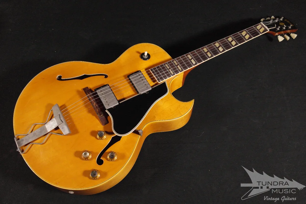 1960 Gibson ES 175 Natural > Guitars Archtop Electric & Acoustic | The ...
