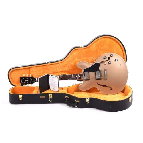 Gibson ES-335 Gold Gold Mist Poly > Guitars Electric Solid Body ...