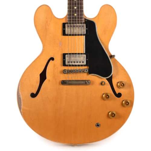 Gibson ES-335 Natural Vintage Natural > Guitars Electric Solid Body ...