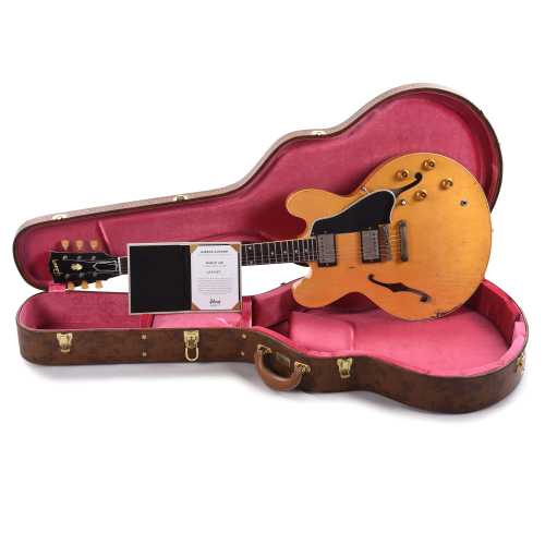 Gibson ES-335 Natural Vintage Natural > Guitars Electric Solid Body ...