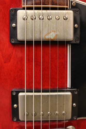 Gibson ES-335 Warren Haynes Signature cherry > Guitars Electric Semi ...