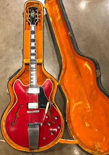 1967 Gibson ES-355 Cherry > Guitars Electric Semi-Hollow Body | SS Vintage