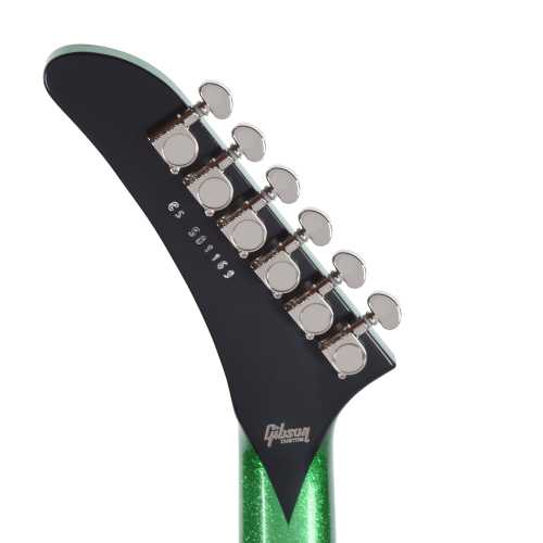 Gibson Explorer Green Green Sparkle > Guitars Electric Solid Body ...