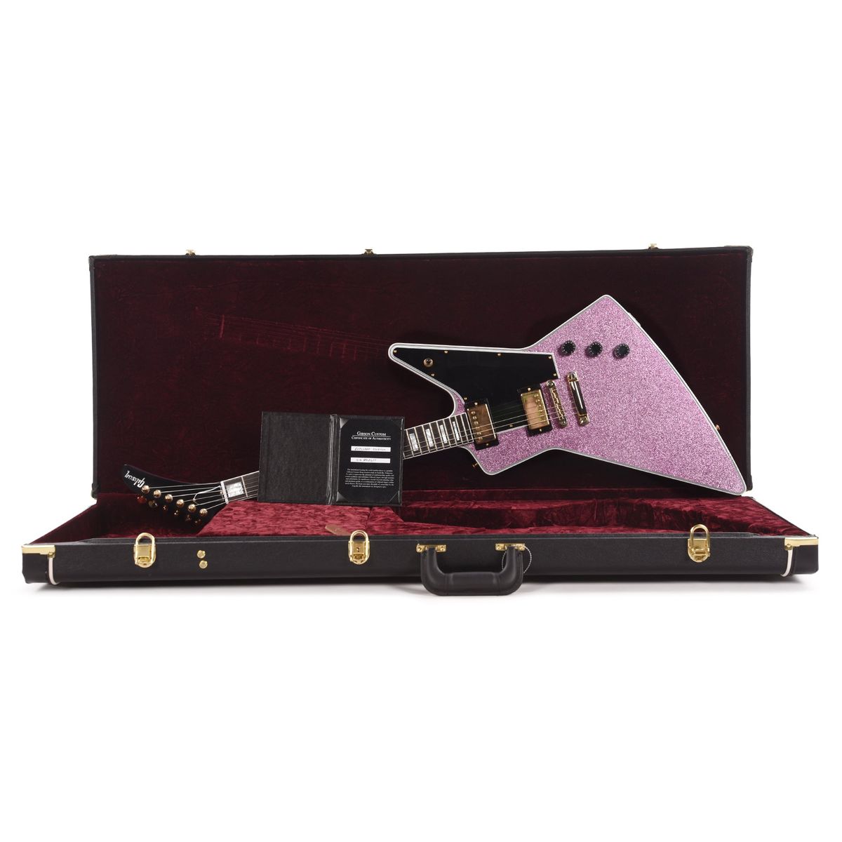 Gibson Explorer Purple Lavender Sparkle > Guitars Electric Solid Body ...