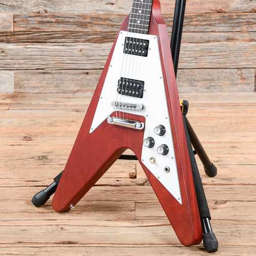 Gibson Flying V Faded Cherry > Guitars Electric Solid Body | Chicago ...