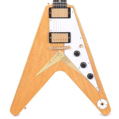 Gibson Flying V Natural Natural > Guitars Electric Solid Body | Chicago ...
