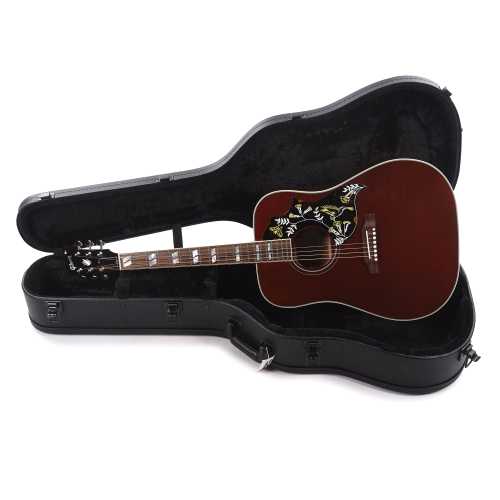Gibson Hummingbird Red Wine Red > Guitars Acoustic | Chicago Music Exchange