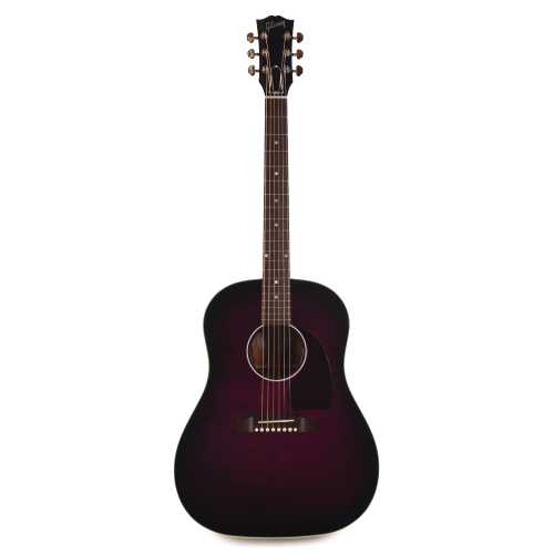 Gibson J-45 Purple Purple Burst > Guitars Acoustic | Chicago Music Exchange