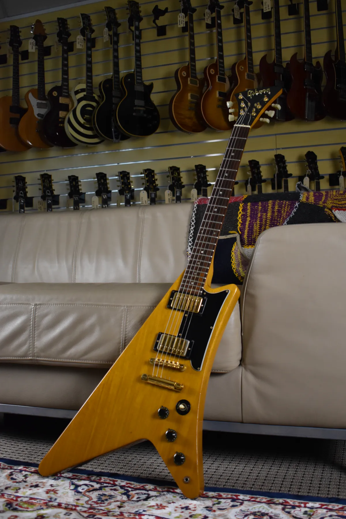 1982 Gibson Moderne Natural > Guitars Electric Solid Body | Joel's ...