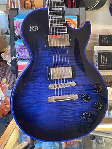 2016 Gibson Les Paul Custom Blue Widow *SOLD* > Guitars Electric Solid ...
