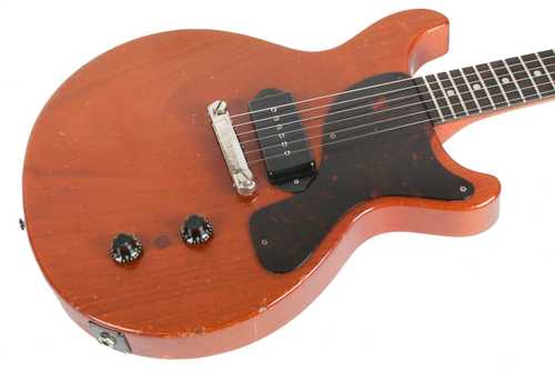 1958 Gibson LEs Paul Junior DC Cherry > Guitars Electric Solid Body ...