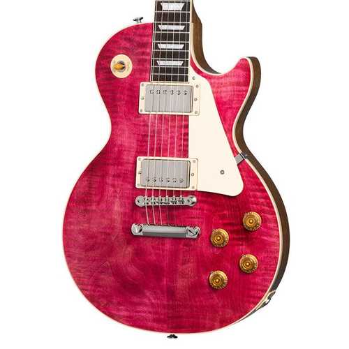 Gibson Les Paul Pink Translucent Fuchsia > Guitars Electric Solid Body ...