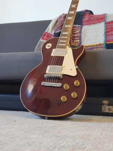 1988 Gibson Les Paul Standard Wine Red > Guitars Electric Solid Body ...