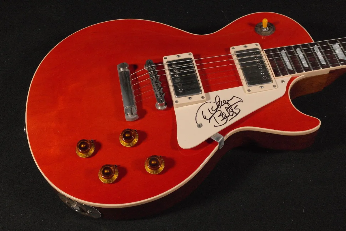 Gibson Les Paul Standard Dickey Betts Red Top 57 Limited > Guitars ...