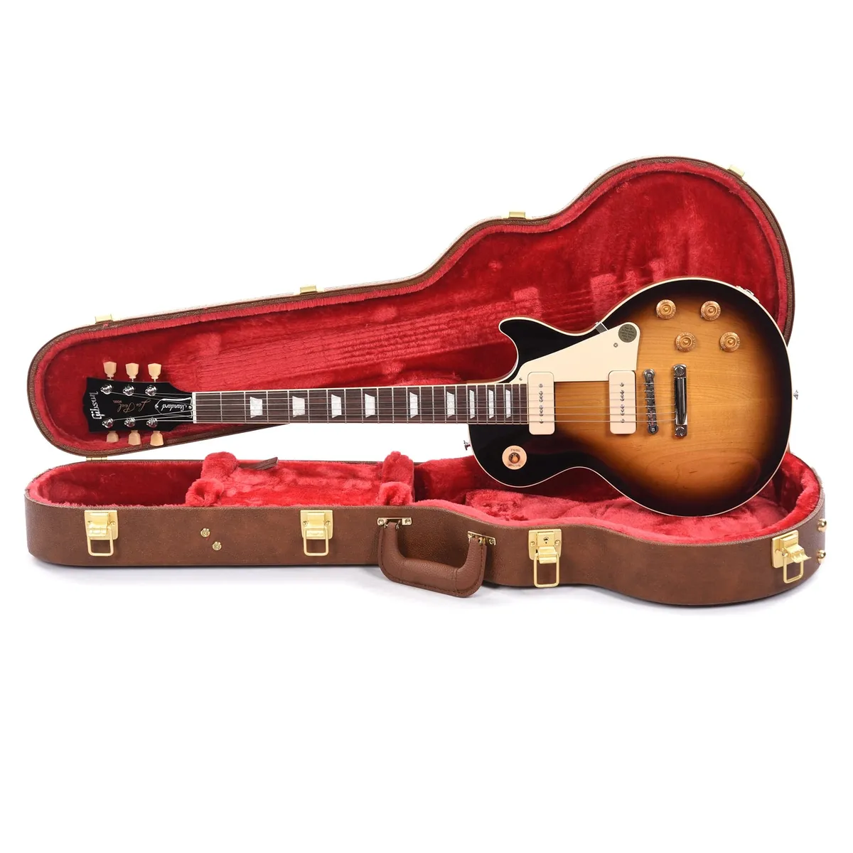 Gibson Les Paul Sunburst Tobacco Burst > Guitars Electric Solid Body ...