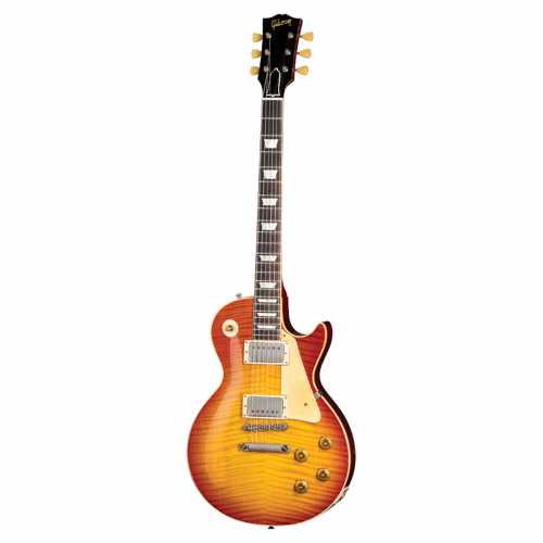 Gibson Les Paul Sunburst Tom's Cherry > Guitars Electric Solid Body ...