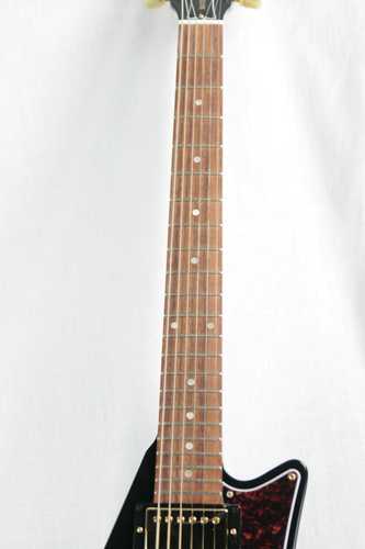 Gibson MODERNE Reissue Ebony Black > Guitars Electric Semi-Hollow Body ...