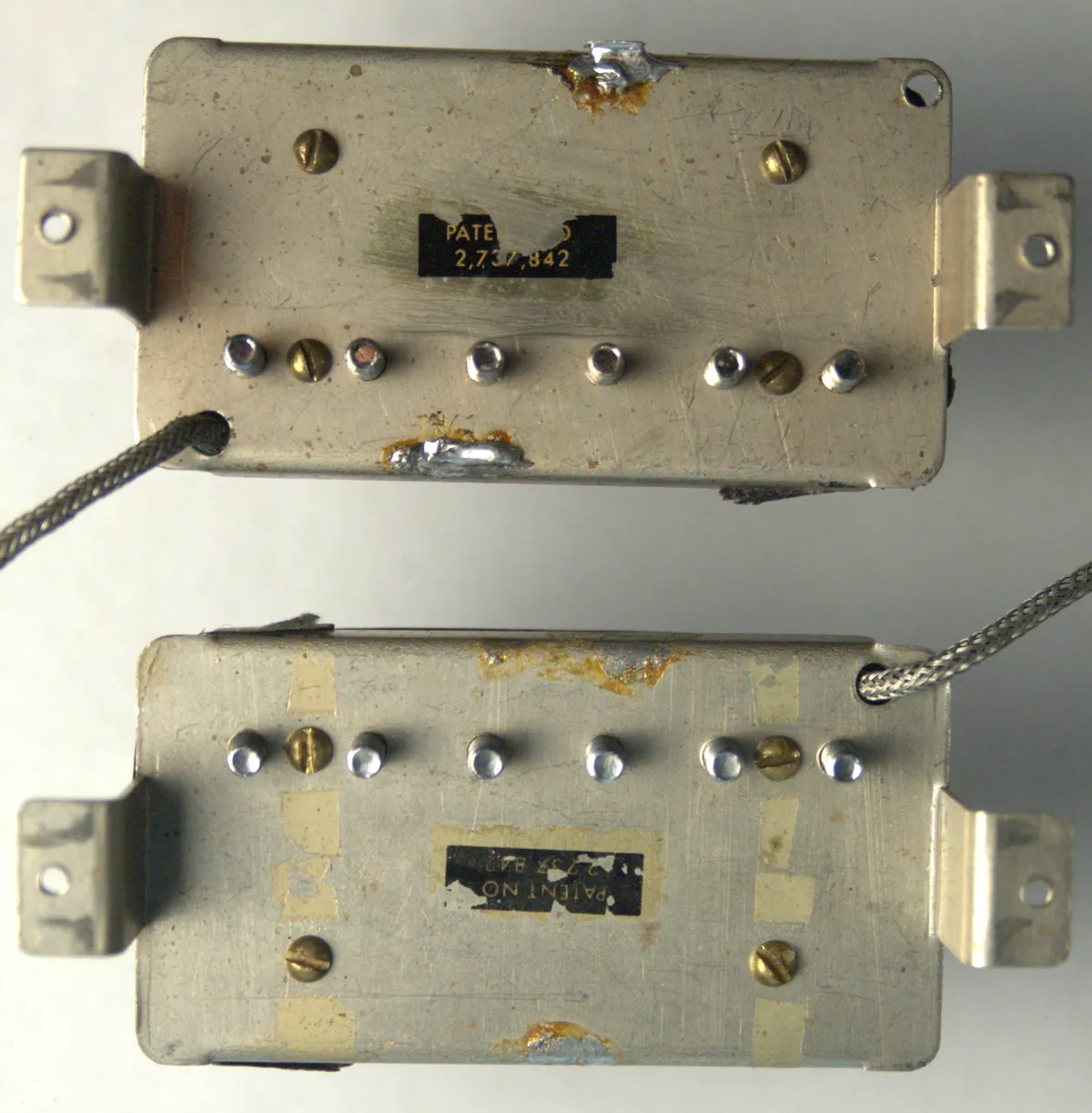 Gibson Patent Number Pickups > Pickups | Wheaton's NY