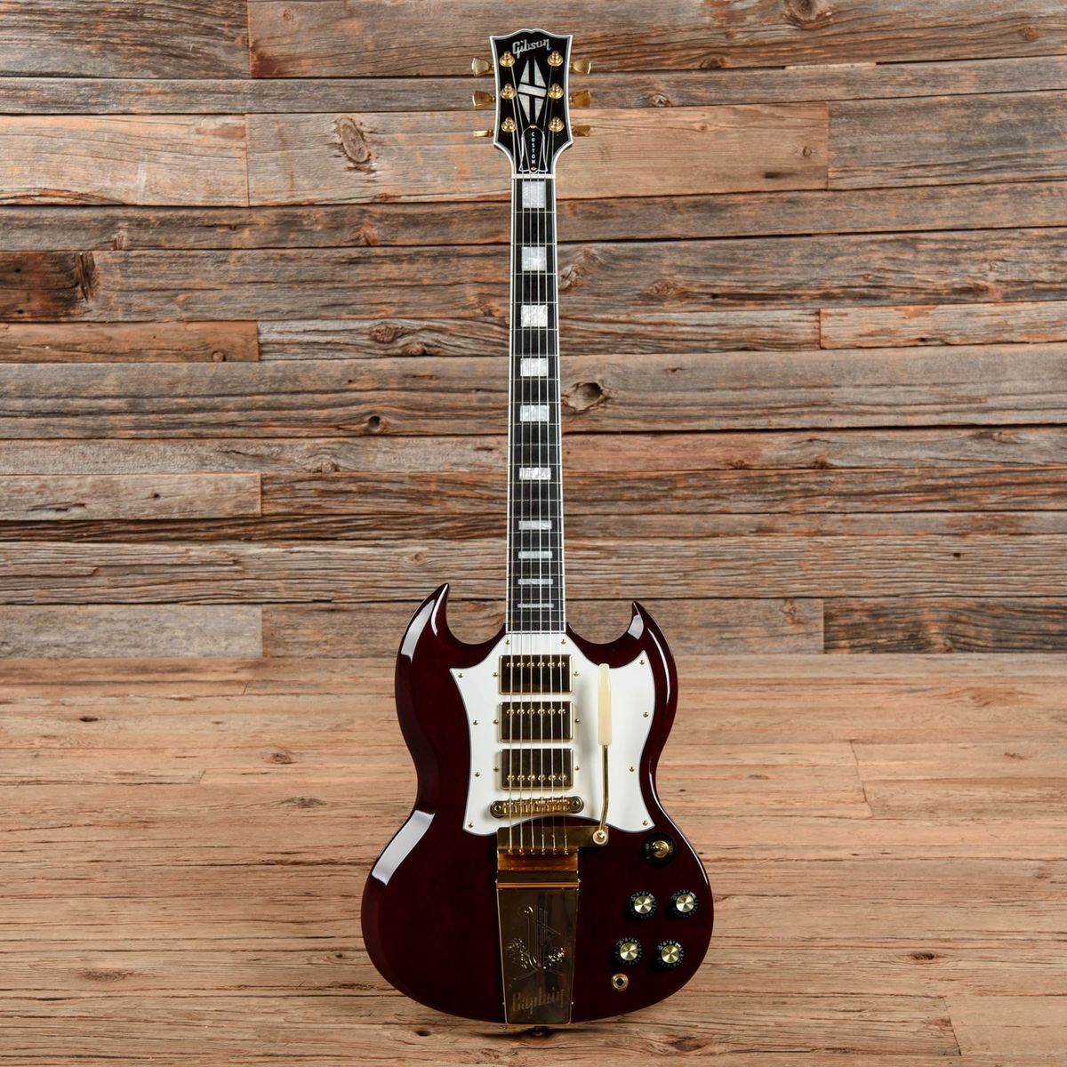 Gibson SG Captain Kirk Douglas Signature SG Gibson SG Custom Gibson USA ...
