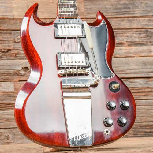 Gibson SG Custom 64 SG Standard Reissue w/ Maestro Vibrola Gibson SG ...