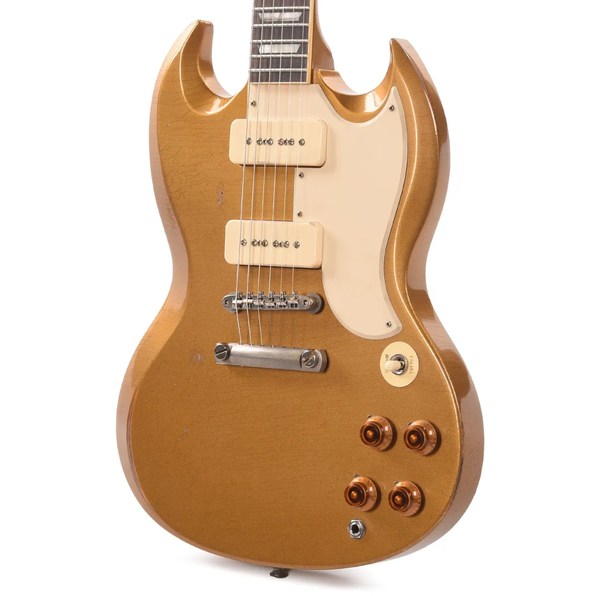 Gibson SG Gold Antique Double Gold > Guitars Electric Solid Body ...
