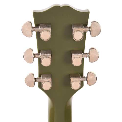 Gibson SG Green Antique Olive Drab > Guitars Electric Solid Body ...