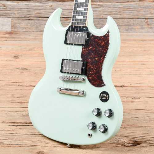 Gibson SG Green Kerry Green > Guitars Electric Solid Body | Chicago ...