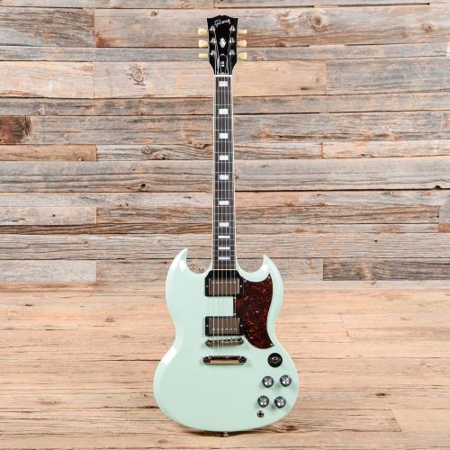 Gibson SG Green Kerry Green > Guitars Electric Solid Body | Chicago ...