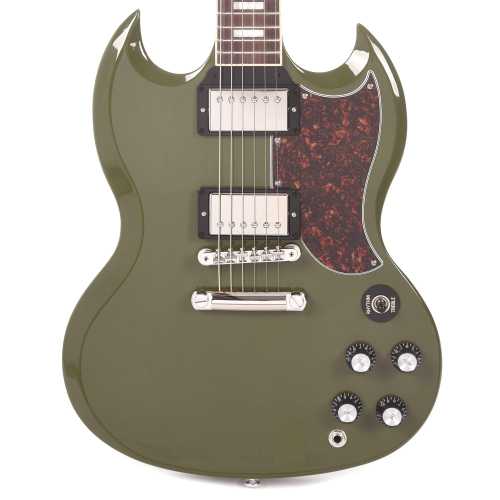 Gibson SG Green Olive Drab > Guitars Electric Solid Body | Chicago ...