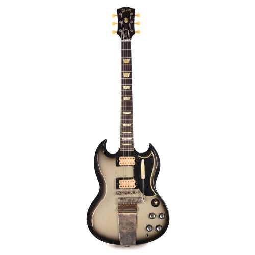 Gibson SG Grey Antique Silverburst > Guitars Electric Solid Body ...